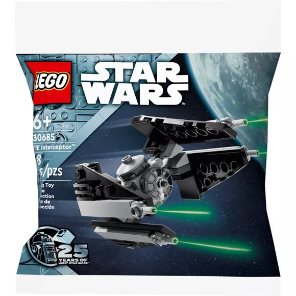 Lego | Toys | New Lego Star Wars Tie Interceptor 3685 48 Piece | Poshmark